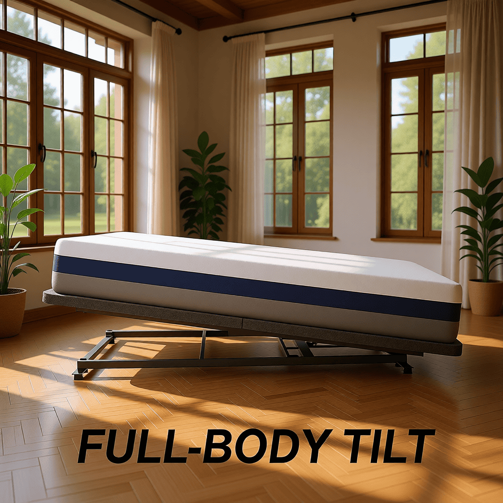The Health & Wellness Benefits of Incline Sleep with a Tilt Adjustable ...